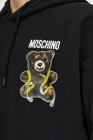 Moschino Long-sleeve Hooded Sweatshirt