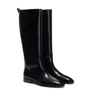 JIL SANDER Lune Knee-high Boots