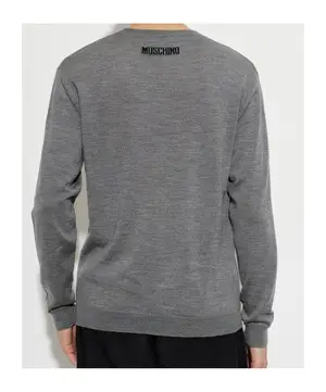 Moschino Long-sleeve Knit Top