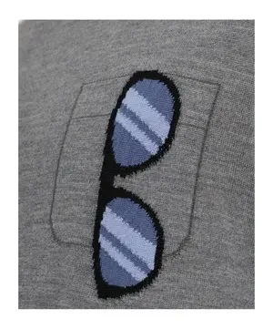 Moschino Long-sleeve Knit Top