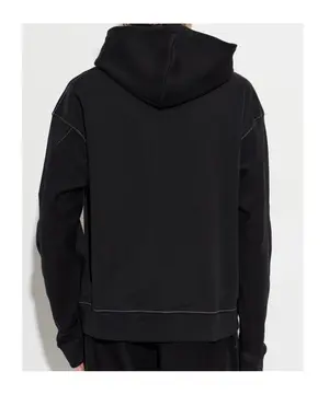 Moschino Print Contrast Stitch Hoodie