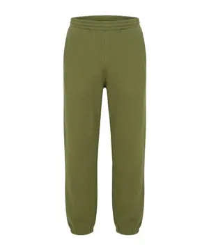 Marni Elastic Waist Sports Pants - Green