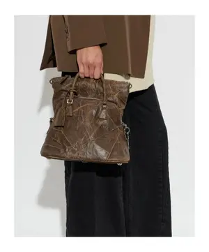 MAISON MARGIELA Double-handle Handbag