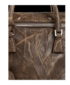 MAISON MARGIELA Double-handle Handbag