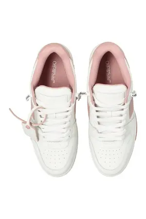 Off-White Round-toe Sneakers