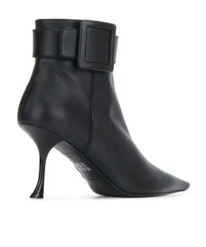 ROGER VIVIER Pointed-toe Ankle Boots