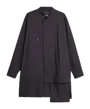 Y3 Adaptive Asymmetric Shirt