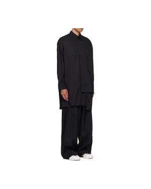 Y3 Adaptive Asymmetric Shirt