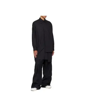Y3 Adaptive Asymmetric Shirt