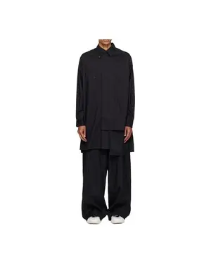Y3 Adaptive Asymmetric Shirt
