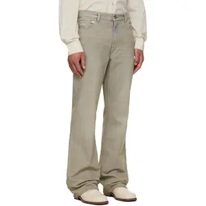 Our Legacy 70s Cut Jeans - Nude