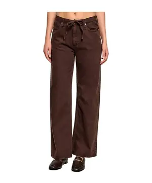Rag & Bone Drawstring Jeans - Brown