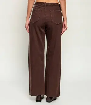 Rag & Bone Drawstring Jeans - Brown