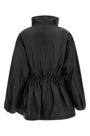 RÓHE Long-sleeved Leather Jacket