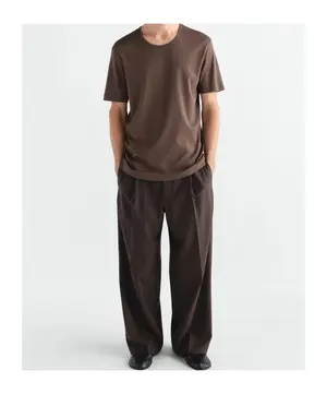 LEMAIRE Scoop-neck Jersey T-shirt