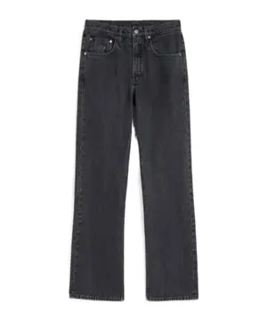 JIL SANDER Flared Lightweight Denim Trousers