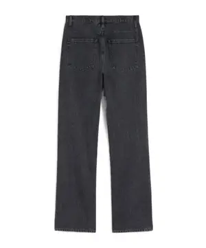 JIL SANDER Flared Lightweight Denim Trousers
