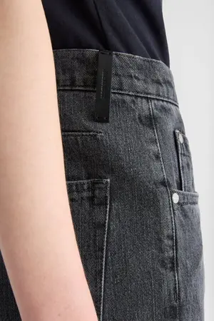 JIL SANDER Flared Lightweight Denim Trousers
