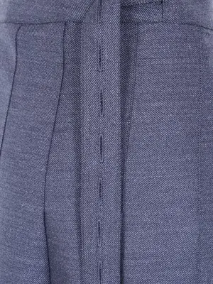 RÓHE Pleated Midi Skirt