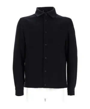 Herno Collared Casual Jacket - Blue