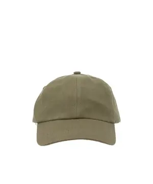 Paul Smith Adjustable Linen Baseball Cap