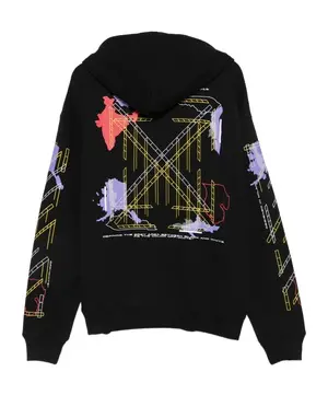 Off-White Long-sleeve Sweatshirt