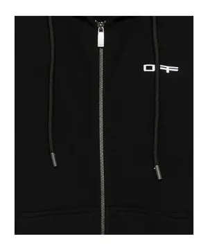 Off-White Long-sleeve Sweatshirt