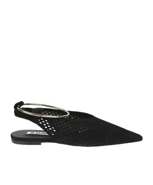 JIL SANDER Slingback Sandals - Black