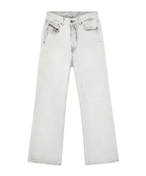 DIESEL® Regular Jeans High Waist 1971 D-sent