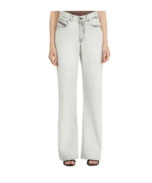 DIESEL® Regular Jeans High Waist 1971 D-sent