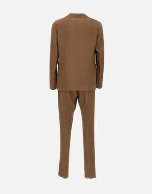 Eleventy Single-breasted Suit And Trousers Two-piece Set