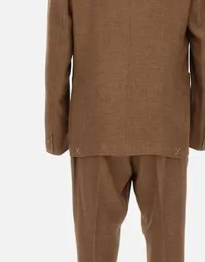Eleventy Single-breasted Suit And Trousers Two-piece Set