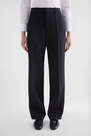 JIL SANDER High-waisted Trousers