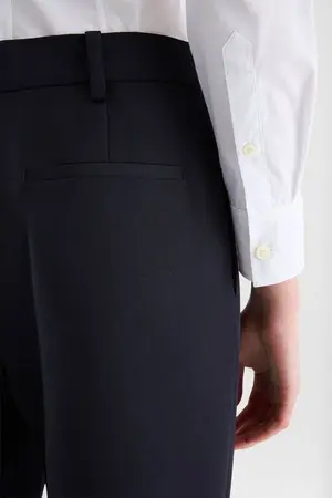JIL SANDER High-waisted Trousers