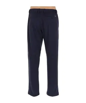 Herno Casual Trousers With Belt Loops