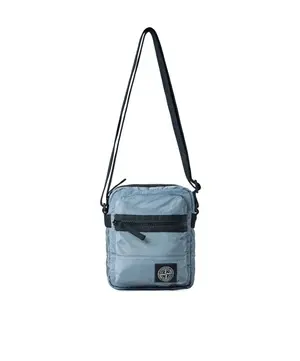Stone Island Zippered Shoulder Bag - No