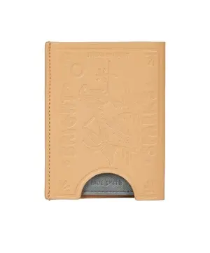 Paul Smith Logo Embossed Wallet - Nude