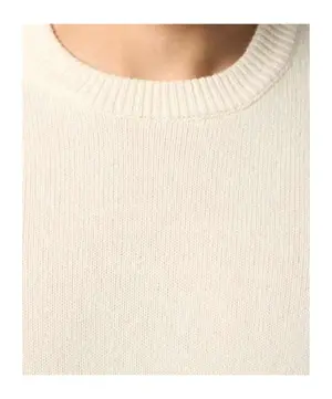 Stone Island Ribbed-knit Crew-neck Sweater