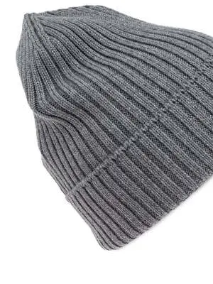 Moncler Ribbed Knit Hat