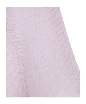 TWINSET Solid-color Double-knit Top