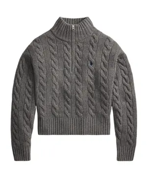 Polo Ralph Lauren Cable-knit Embroidered-logo Sweater - No