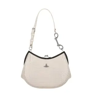 VIVIENNE WESTWOOD Charm Frame Shoulder Bag