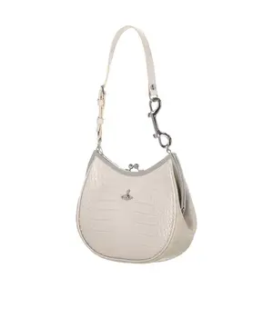 VIVIENNE WESTWOOD Charm Frame Shoulder Bag