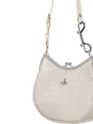 VIVIENNE WESTWOOD Charm Frame Shoulder Bag