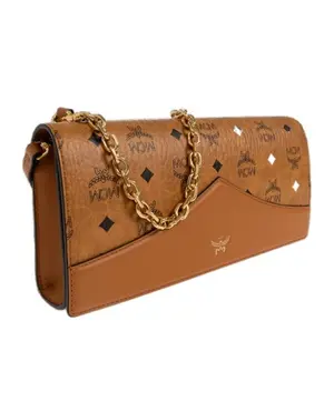 Mcm Diamond Shoulder Bag