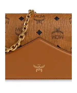 Mcm Diamond Shoulder Bag