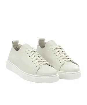 HENDERSON BARACCO Round-toe Lace-up Sneakers