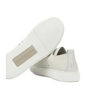 HENDERSON BARACCO Round-toe Lace-up Sneakers
