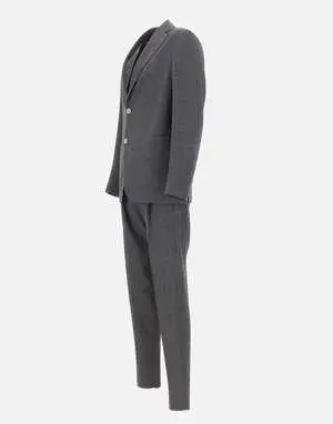 Eleventy Single-breasted Slim-fit Suit