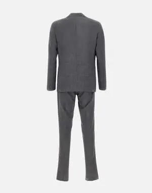 Eleventy Single-breasted Slim-fit Suit